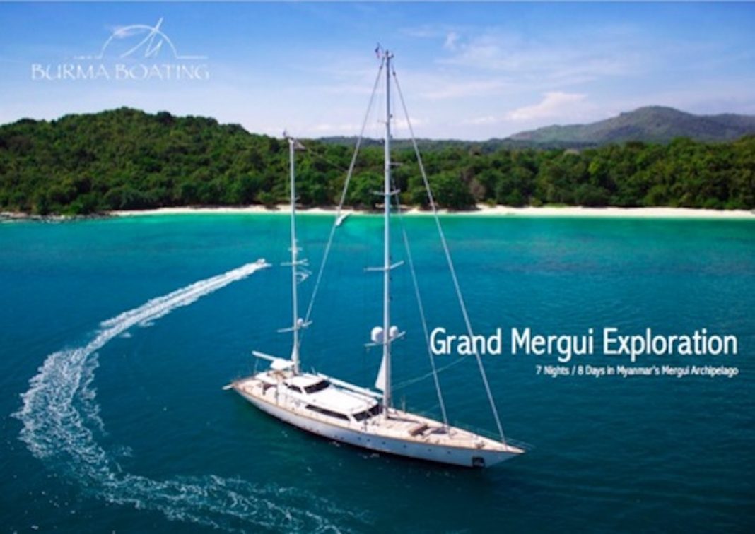 Chance To Go Yachting In Mergui - MYANMORE