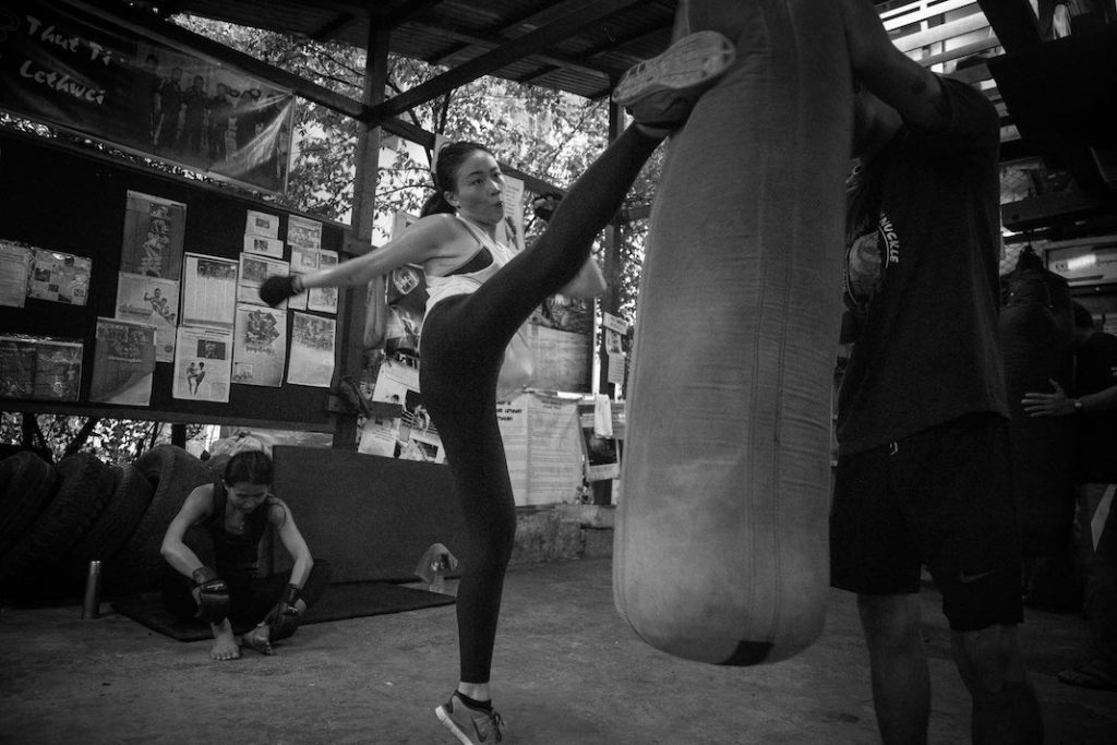 THE LADIES OF THE LETHWEI RING - MYANMORE