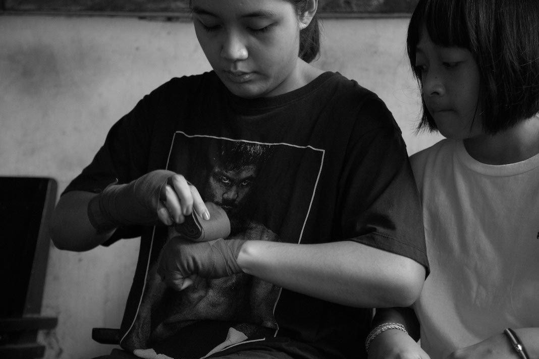 THE LADIES OF THE LETHWEI RING - MYANMORE