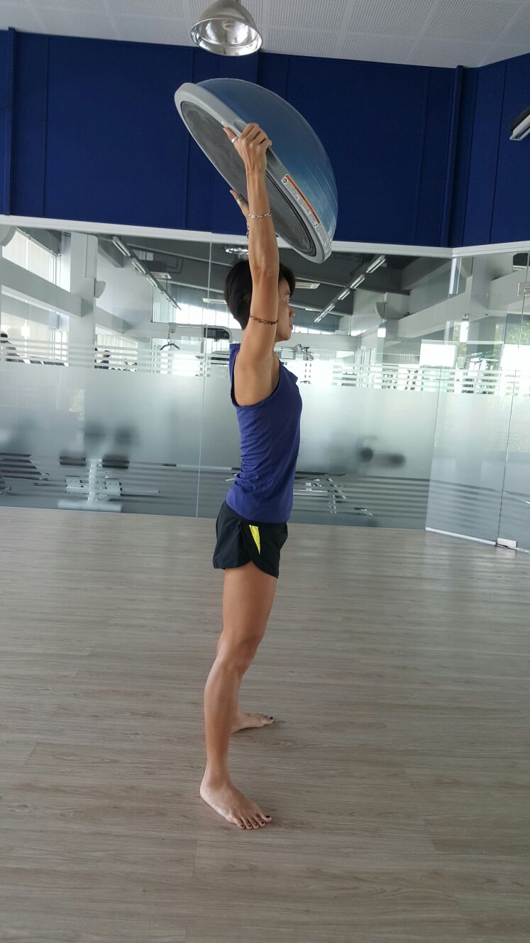 #WOD Workout Of The Day: Bosu Burpees - MYANMORE