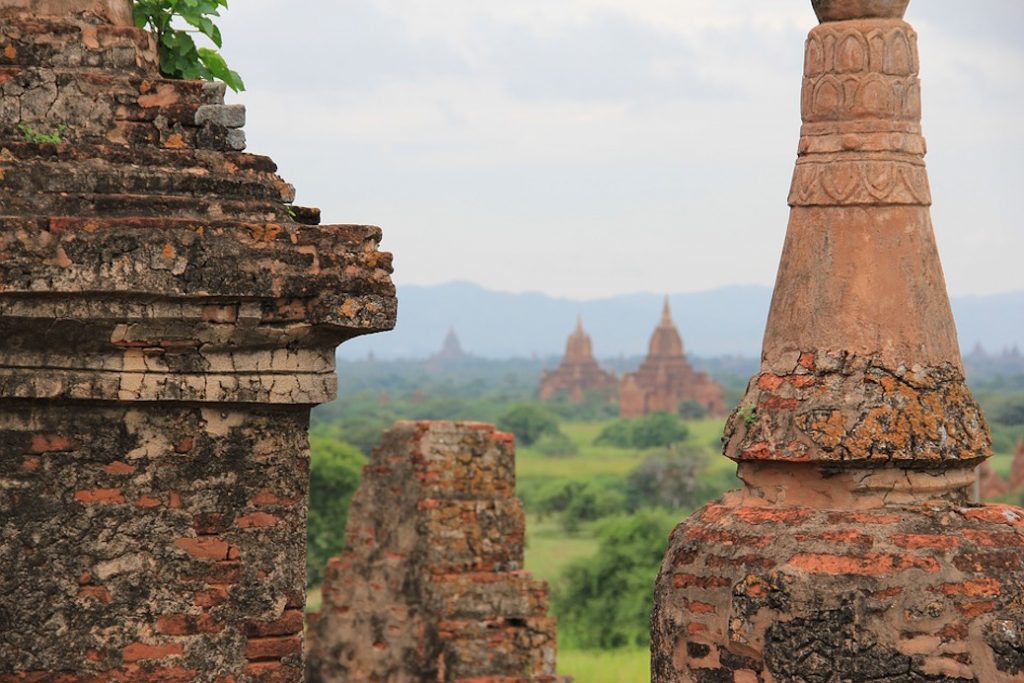 Volunteers Help Rebuild Bagan - MYANMORE