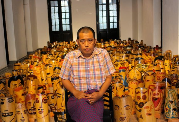 Artist Htein Lin - MYANMORE