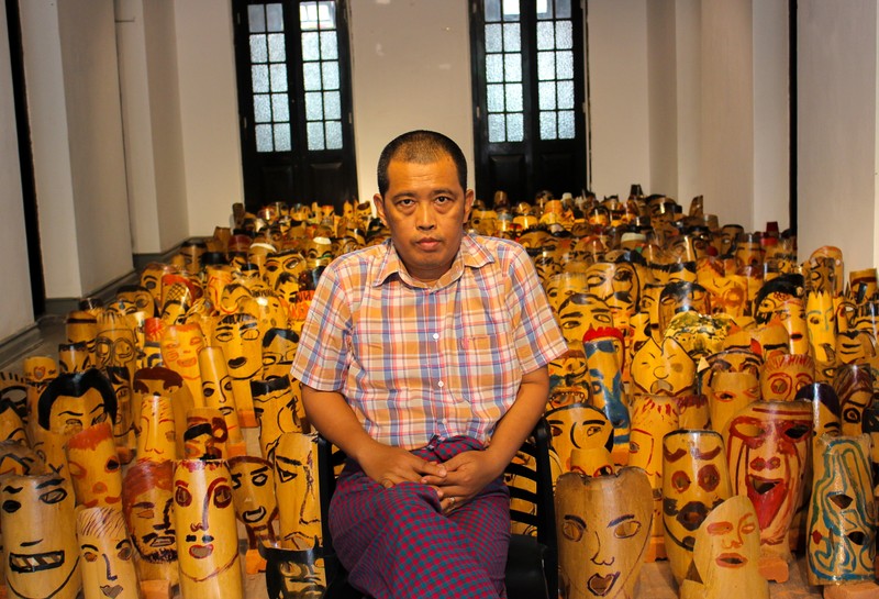 Artist Htein Lin - MYANMORE