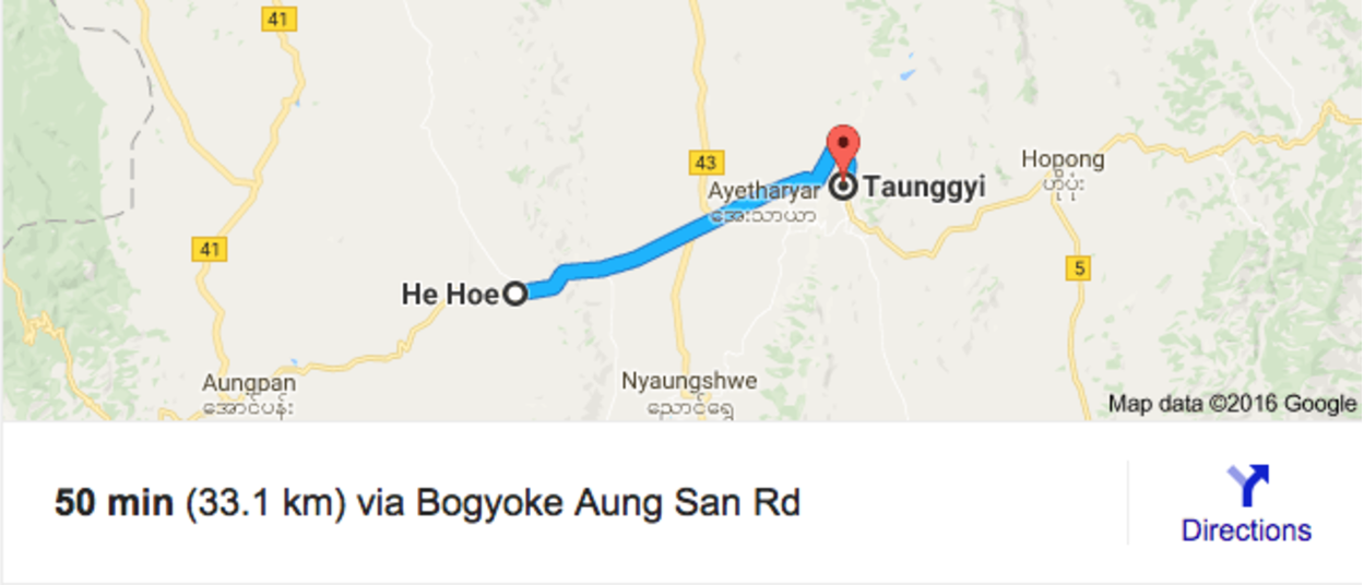 Taunggyi Balloon Festival. We Have Lift-Off. - MYANMORE