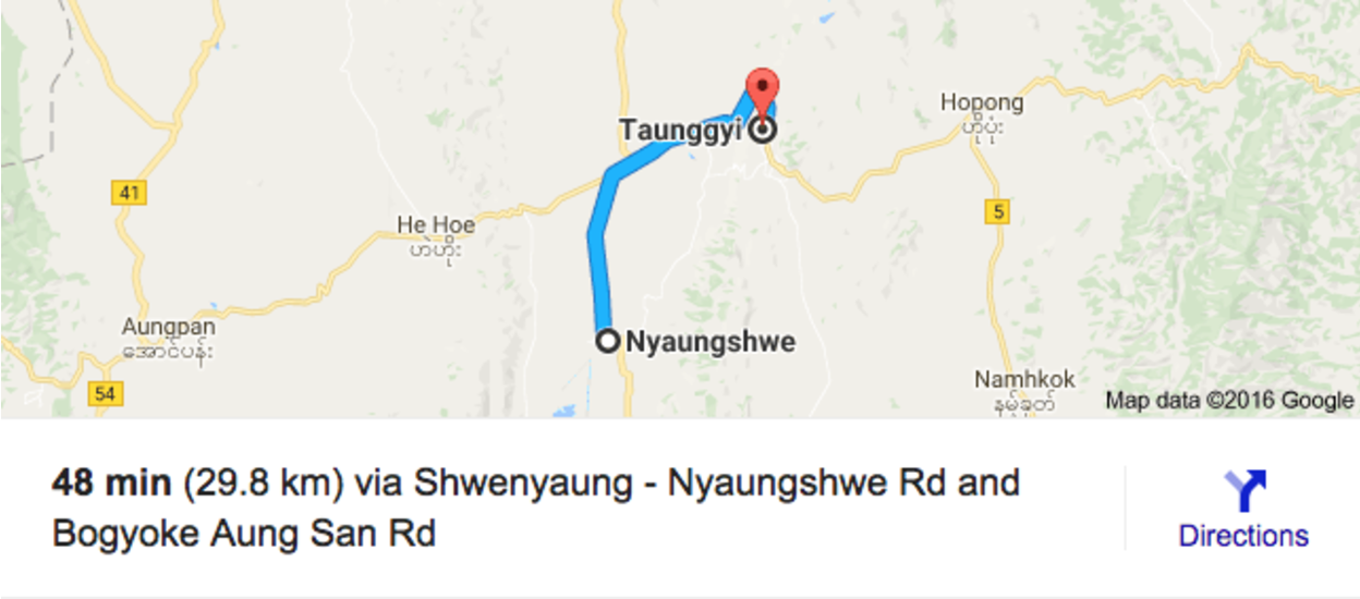 Taunggyi Balloon Festival. We Have Lift-Off. - MYANMORE