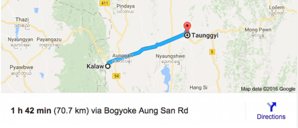 Taunggyi Balloon Festival. We Have Lift-Off. - MYANMORE