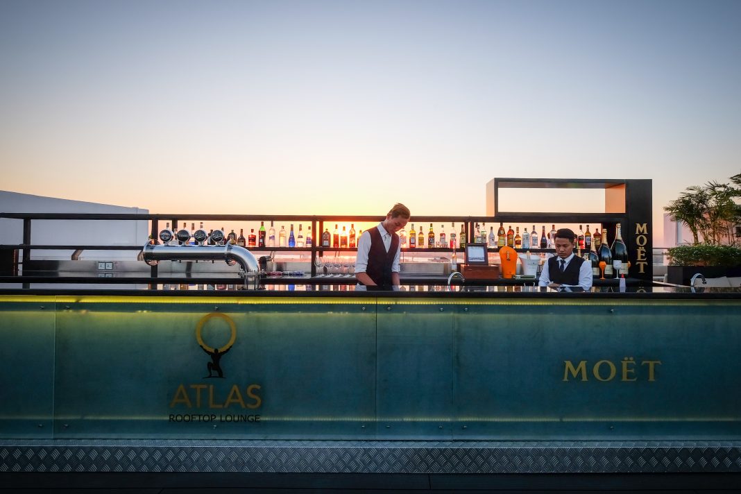 Atlas – Yangon’s Newest Rooftop Bar - MYANMORE