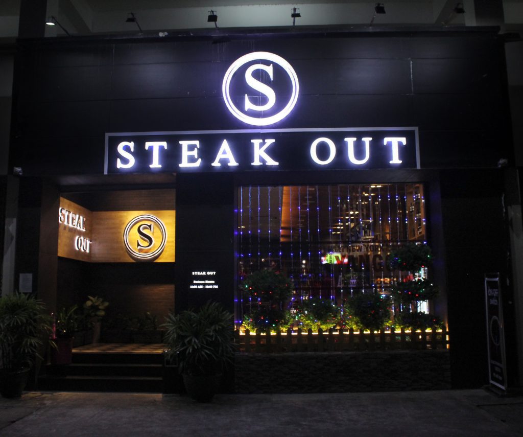 A Proper Steak at Steak Out - MYANMORE