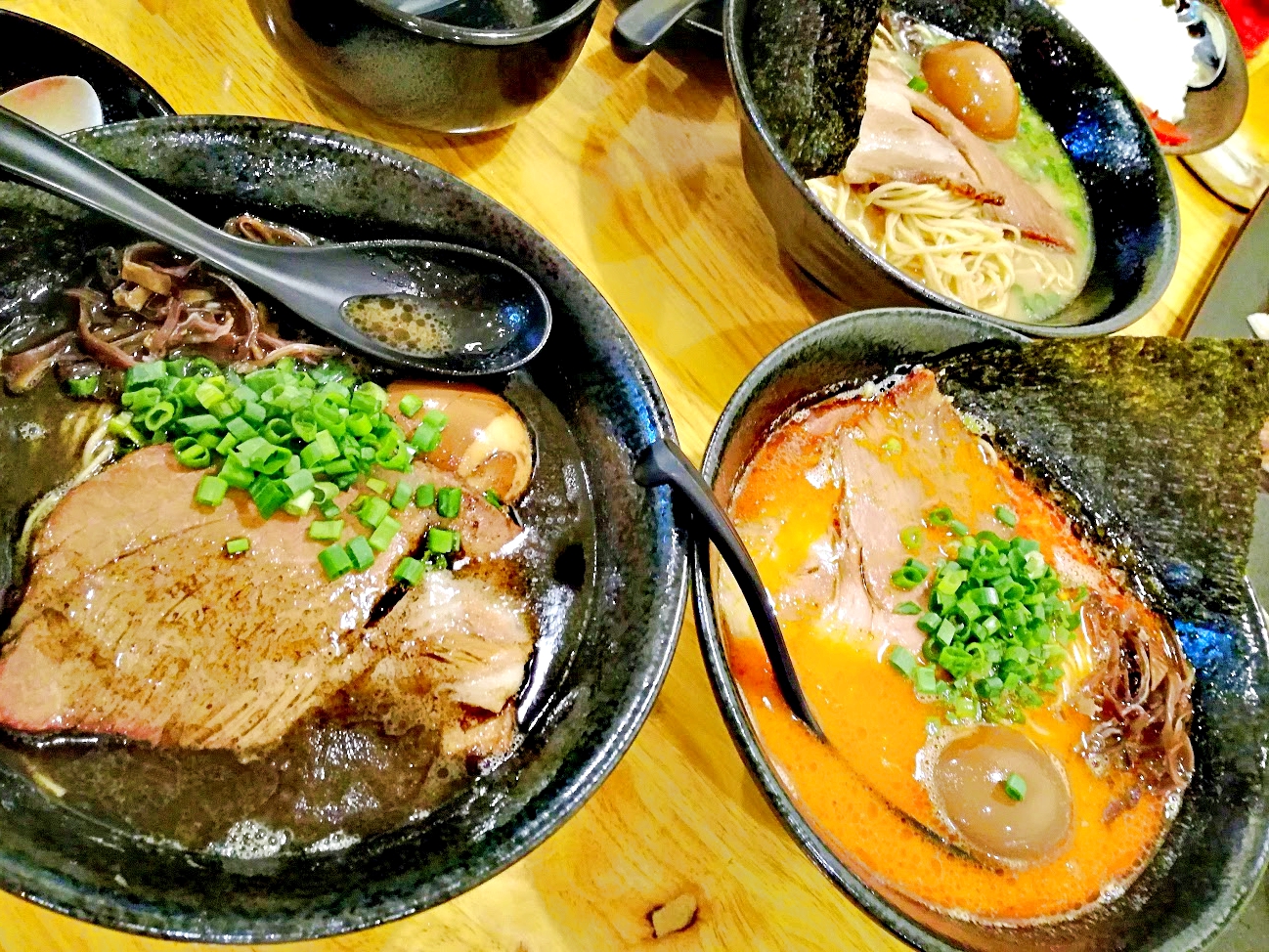 [New Opening] Menzo : Fukuoka Style Ramen hits Yaw Min Gyi - MYANMORE
