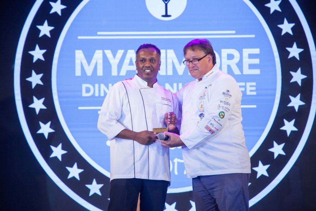 Interview with Chef of the Year: Roshan Fernando - MYANMORE