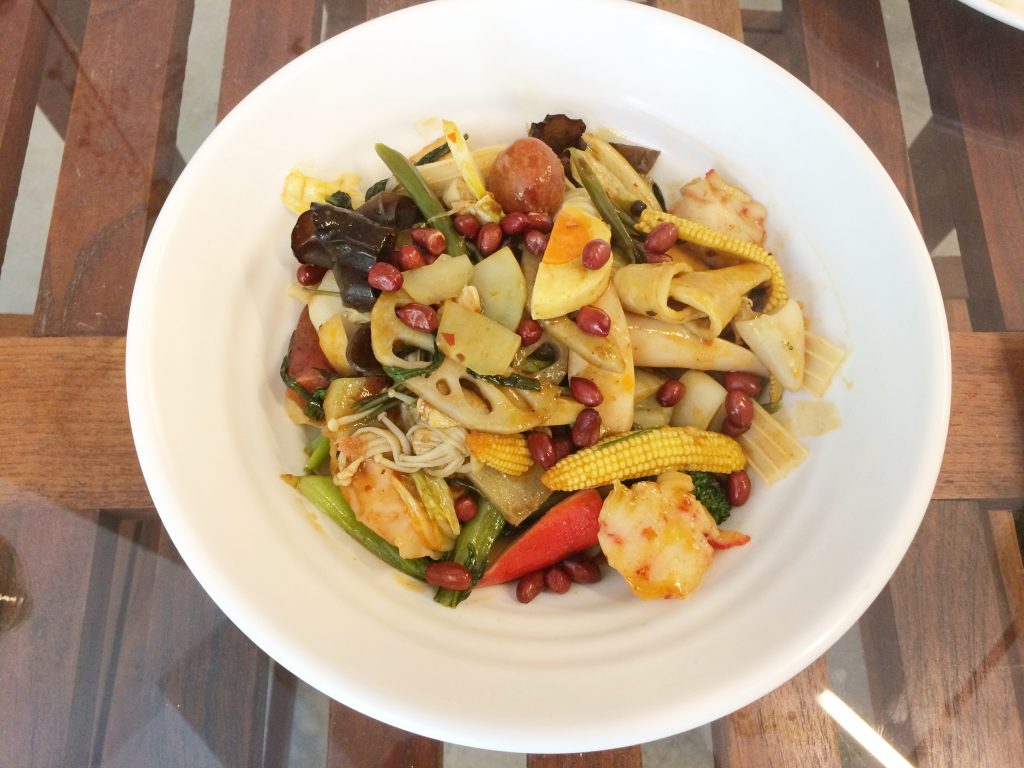 Savory- Traditional Sichuan Mala with Thai touch - MYANMORE