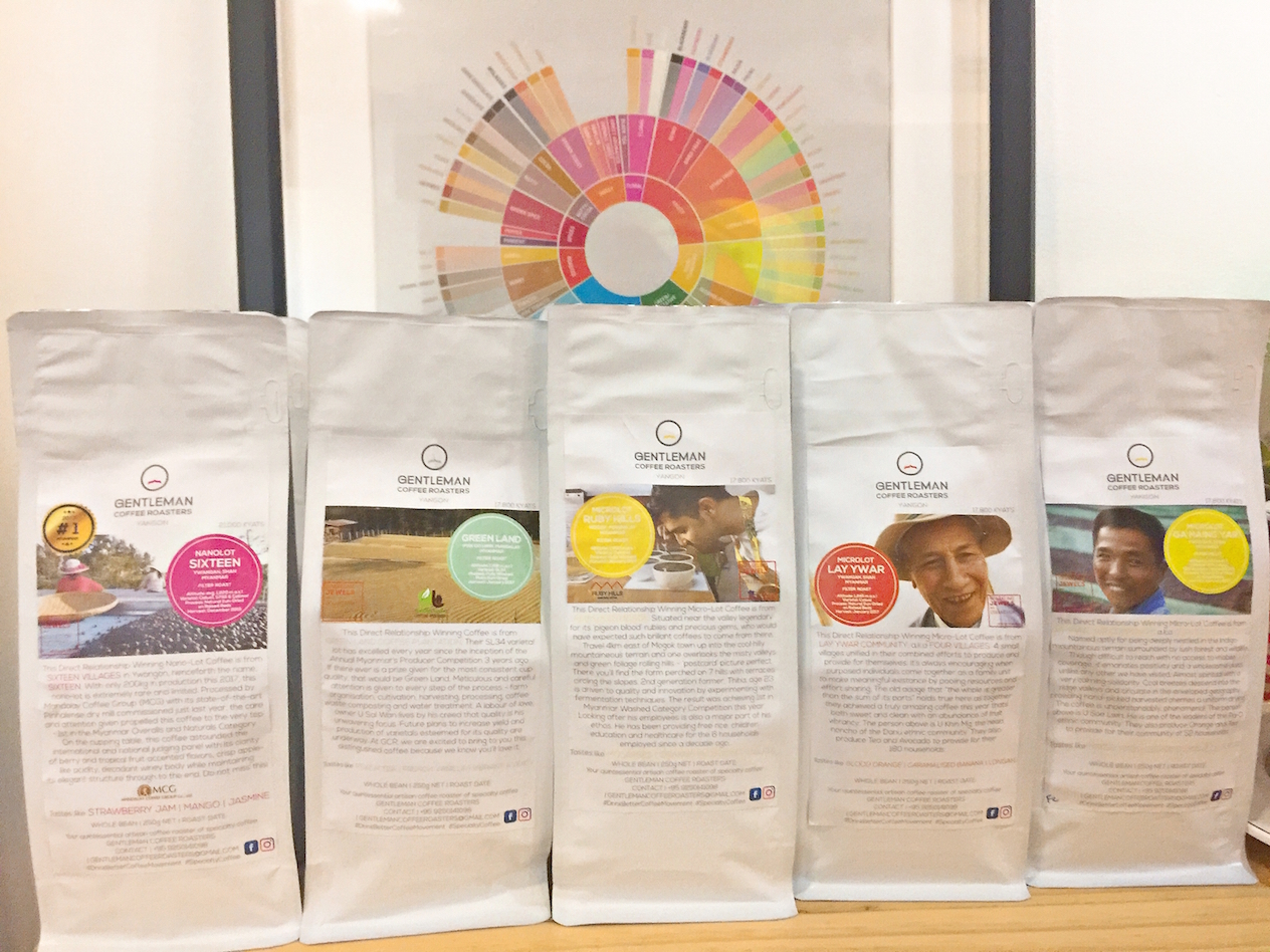 Myanmar’s best coffee goes international. - MYANMORE