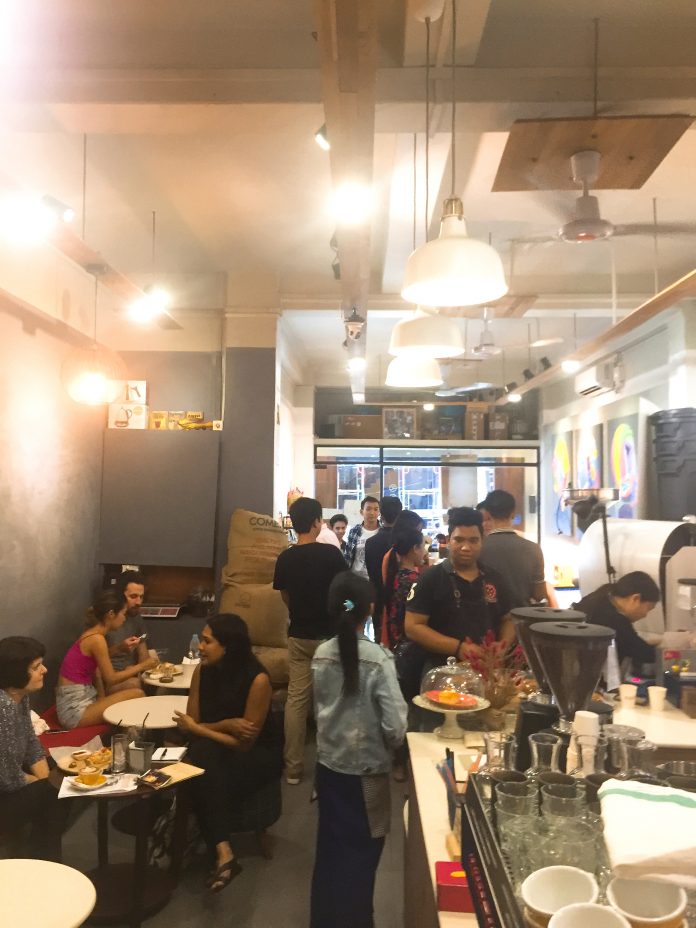 Myanmar’s best coffee goes international. - MYANMORE