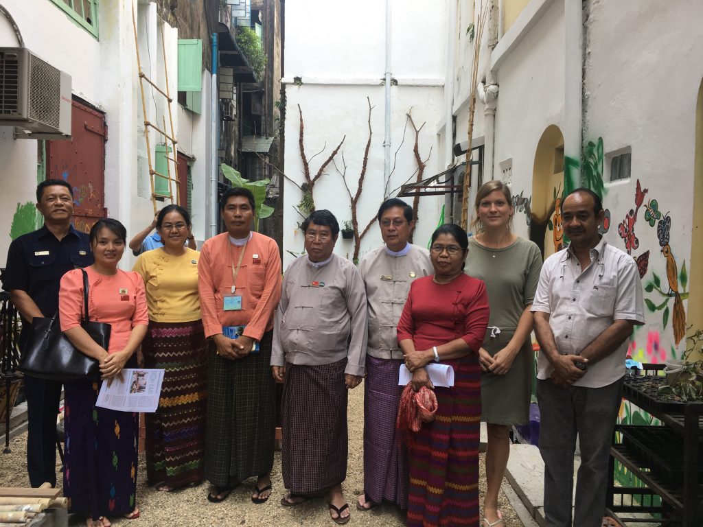 Doh Eain: Preserving Yangon - MYANMORE