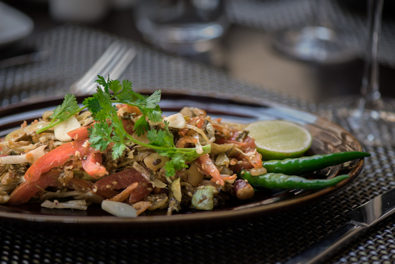 New Special Burmese Menu at The Strand Café - MYANMORE