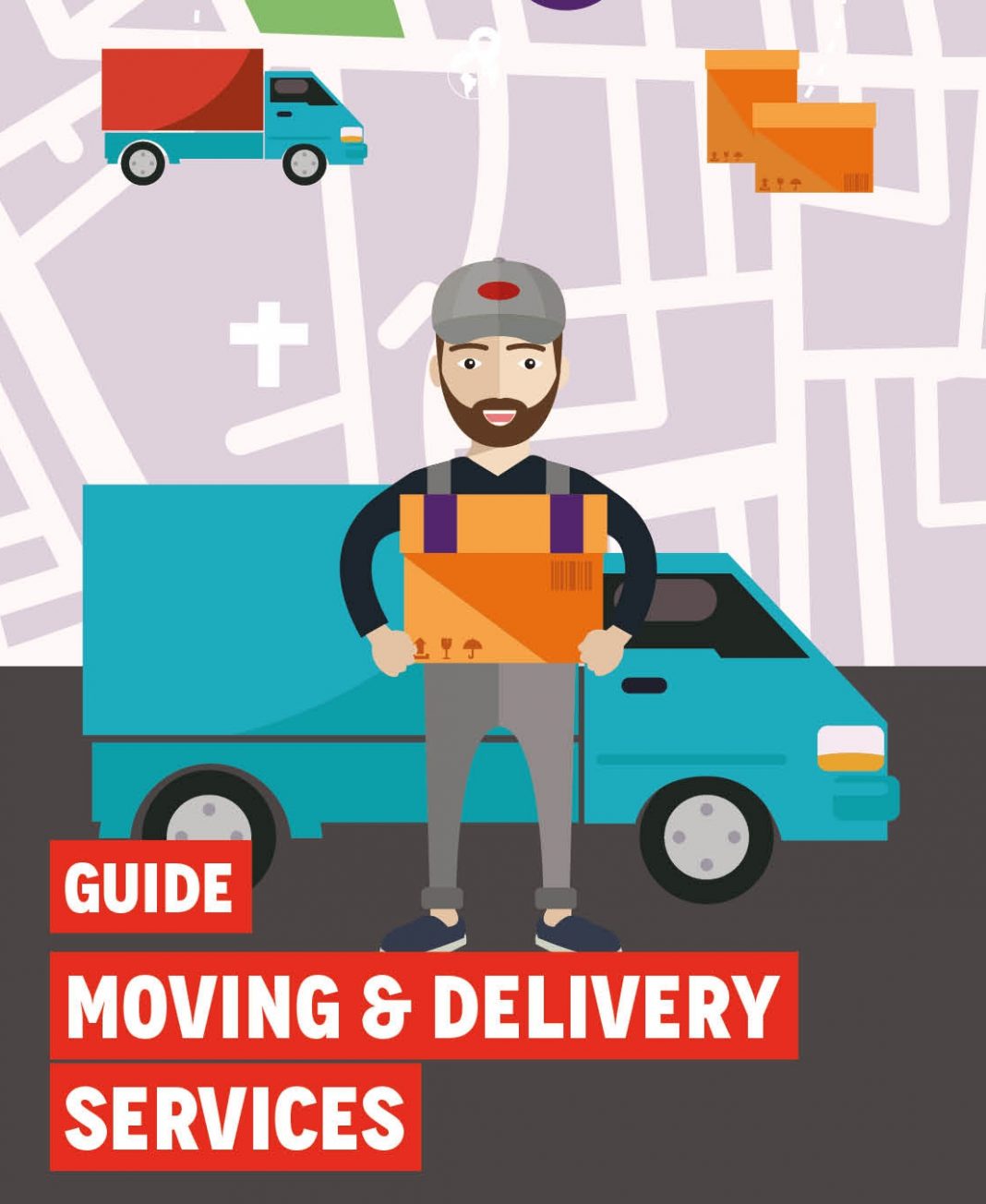 Guide: Moving and Delivery Services in Myanmar - MYANMORE