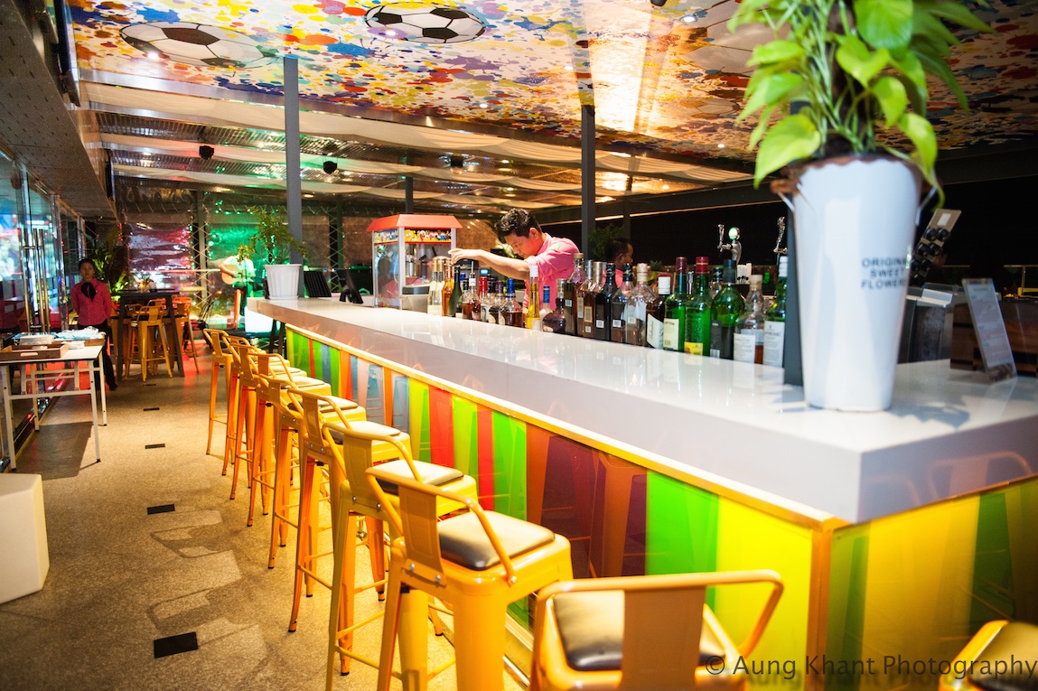 369 Dine&Bar: A Sporty Rooftop Bar at Ibis Yangon - MYANMORE