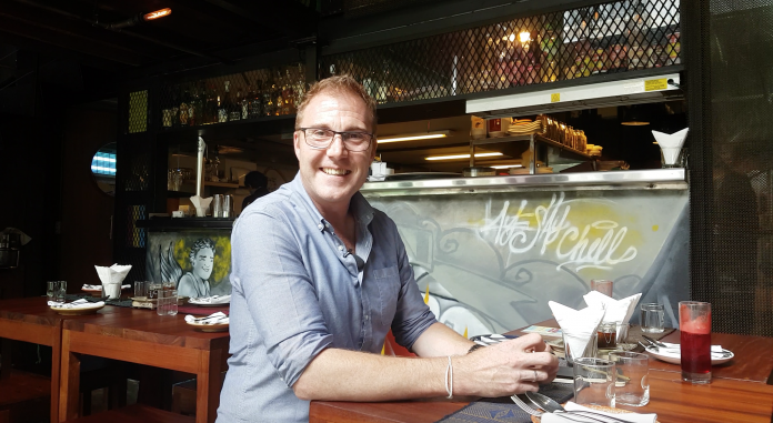 Chef Matthew Albert, Former Head Chef of Nahm London - MYANMORE