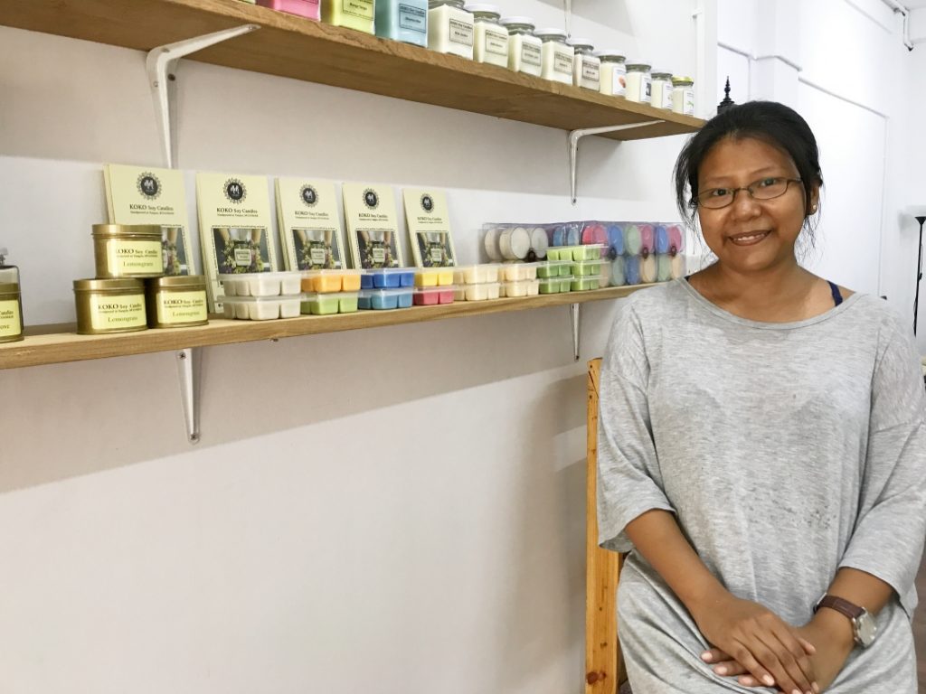 KOKO Soy Candle: Scents of Myanmar - MYANMORE