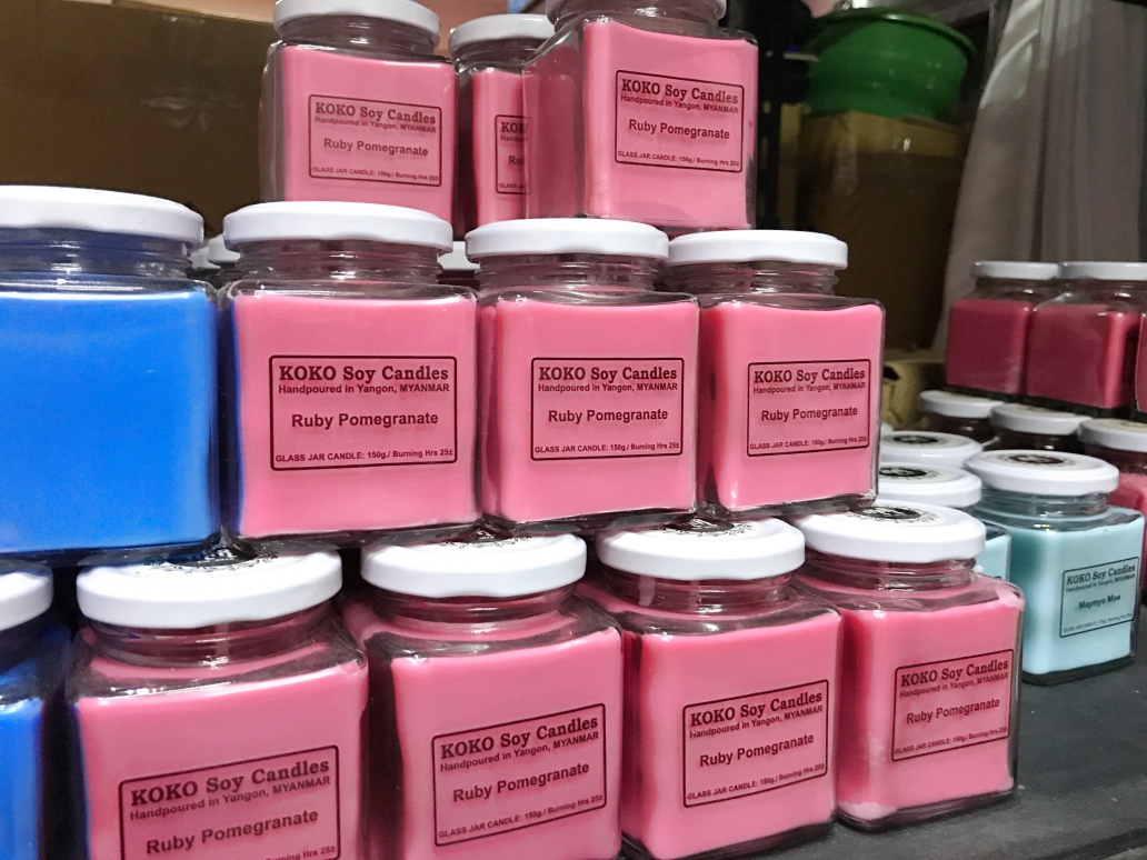 KOKO Soy Candle: Scents of Myanmar - MYANMORE