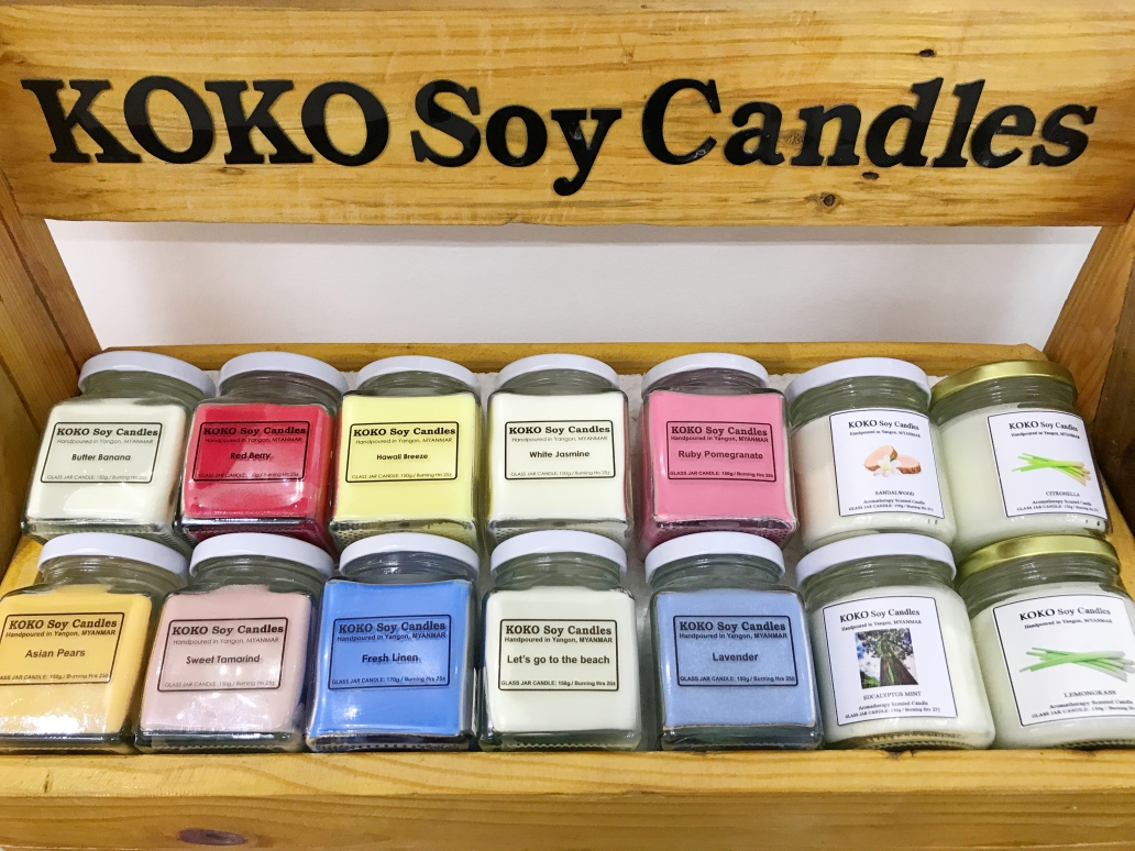 KOKO Soy Candle: Scents of Myanmar - MYANMORE