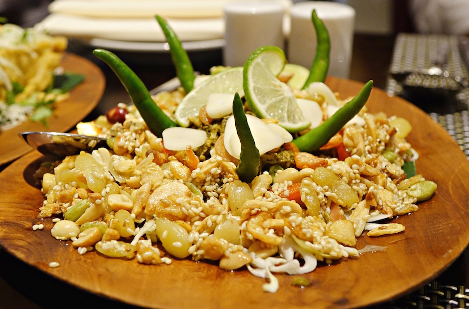 Strand introduces Myanmar menu - MYANMORE