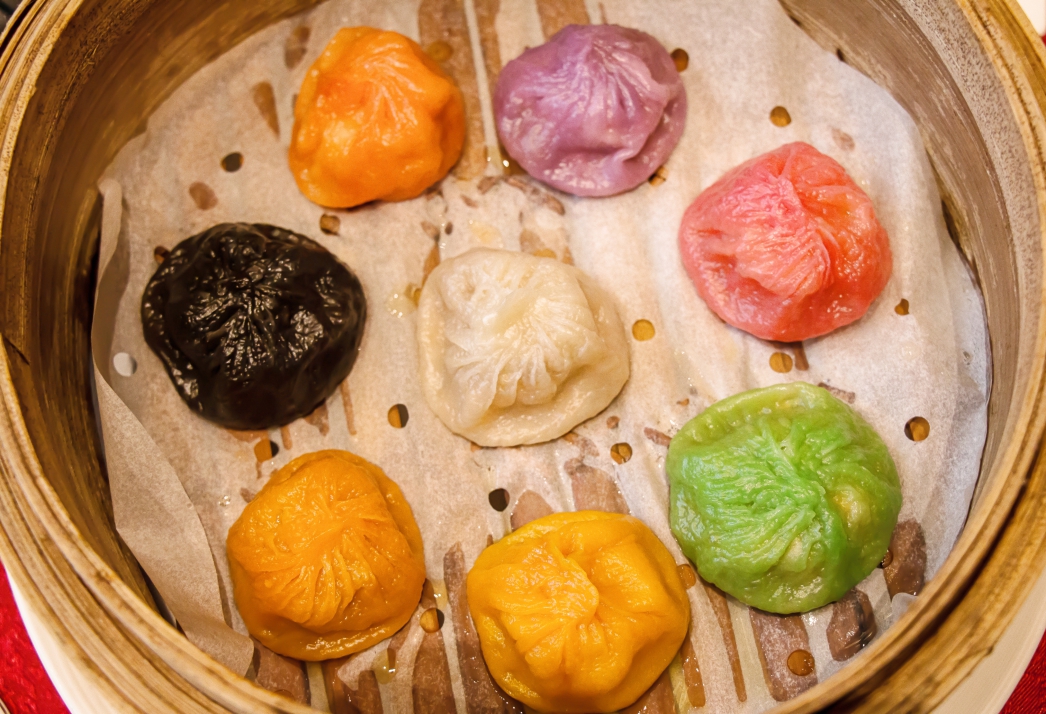 Brighten up your day with fancy rainbow Xiao Long Bao - MYANMORE