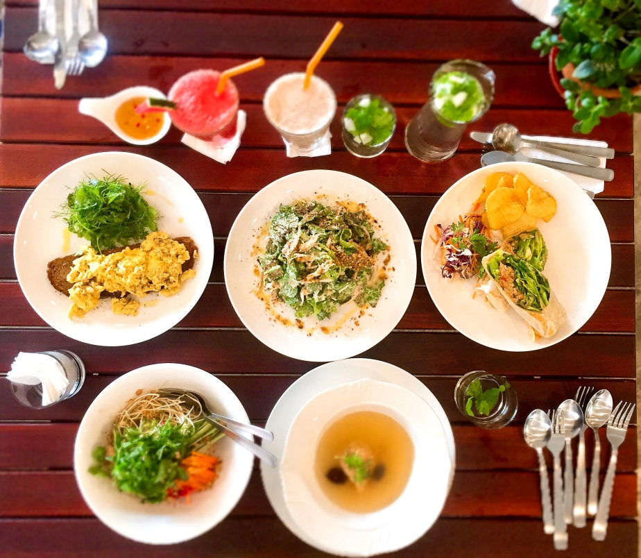 Locale: Collection of World’s Healthy Cuisine - MYANMORE