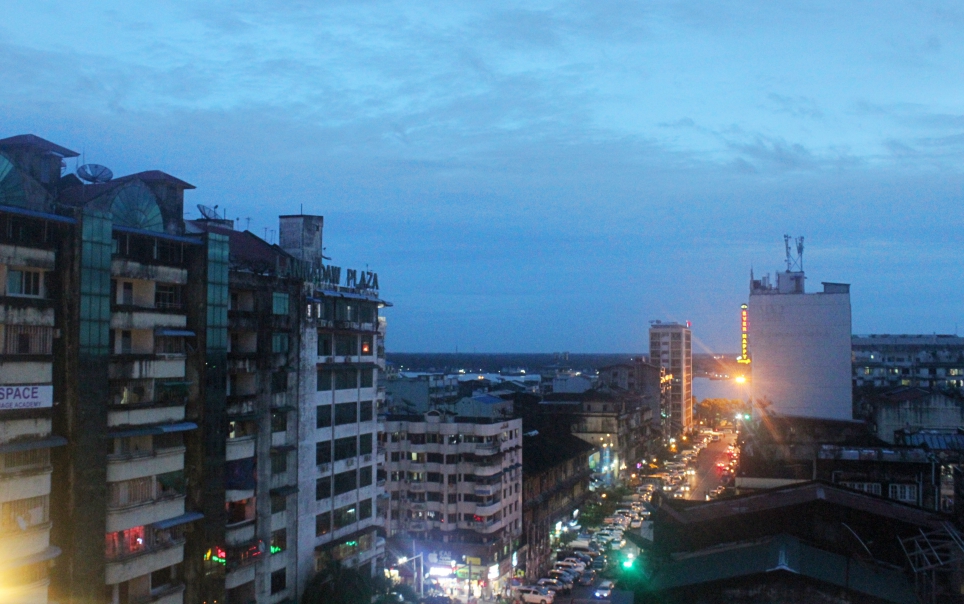 The Lodge Yangon Bar: Casual Rooftop Downtown - MYANMORE