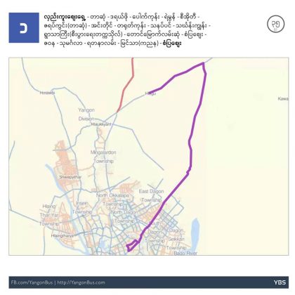 The Ultimate Guide to Yangon Bus Ride - MYANMORE