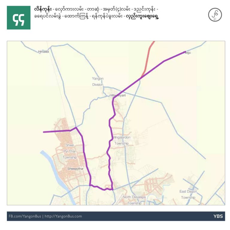 The Ultimate Yangon Bus Service Guide - MYANMORE