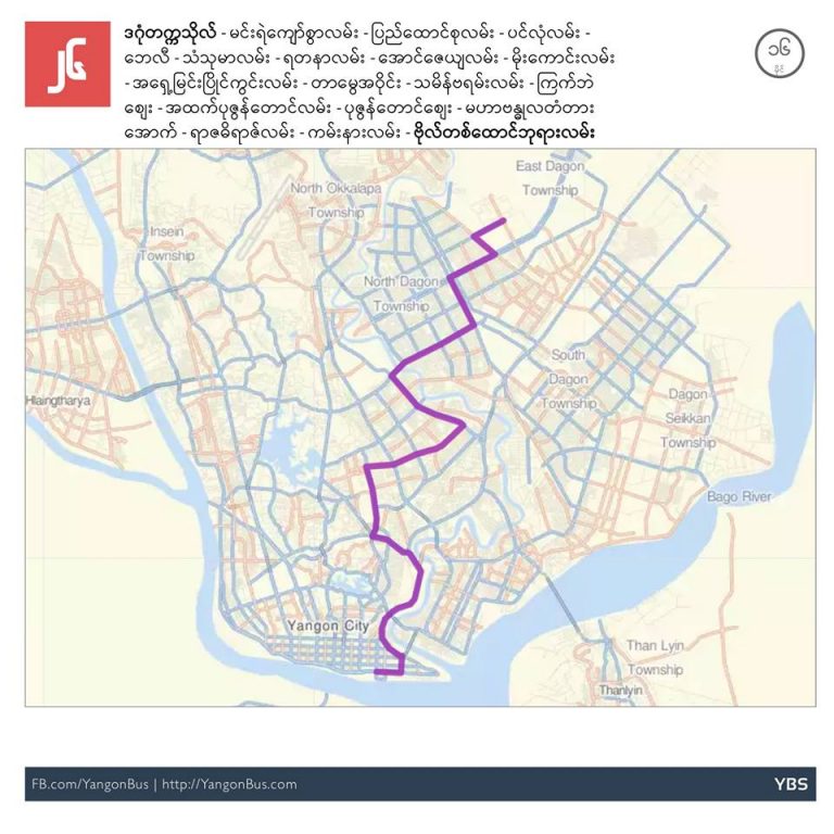 The Ultimate Yangon Bus Service Guide - MYANMORE