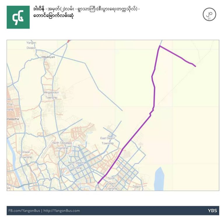 The Ultimate Yangon Bus Service Guide - MYANMORE