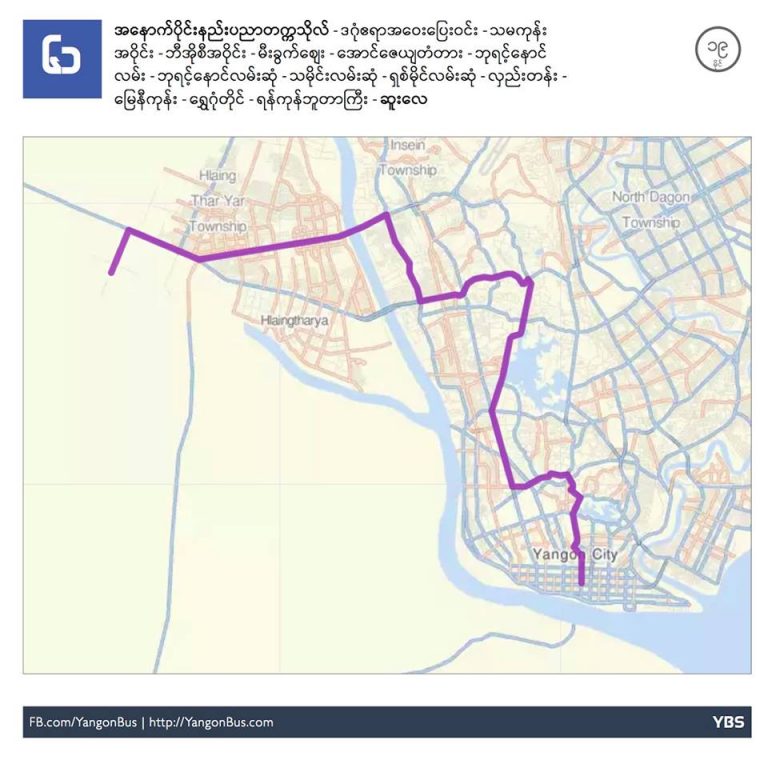 The Ultimate Yangon Bus Service Guide - MYANMORE