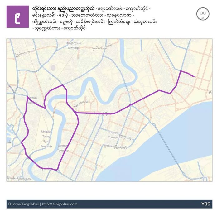 The Ultimate Guide to Yangon Bus Ride - MYANMORE