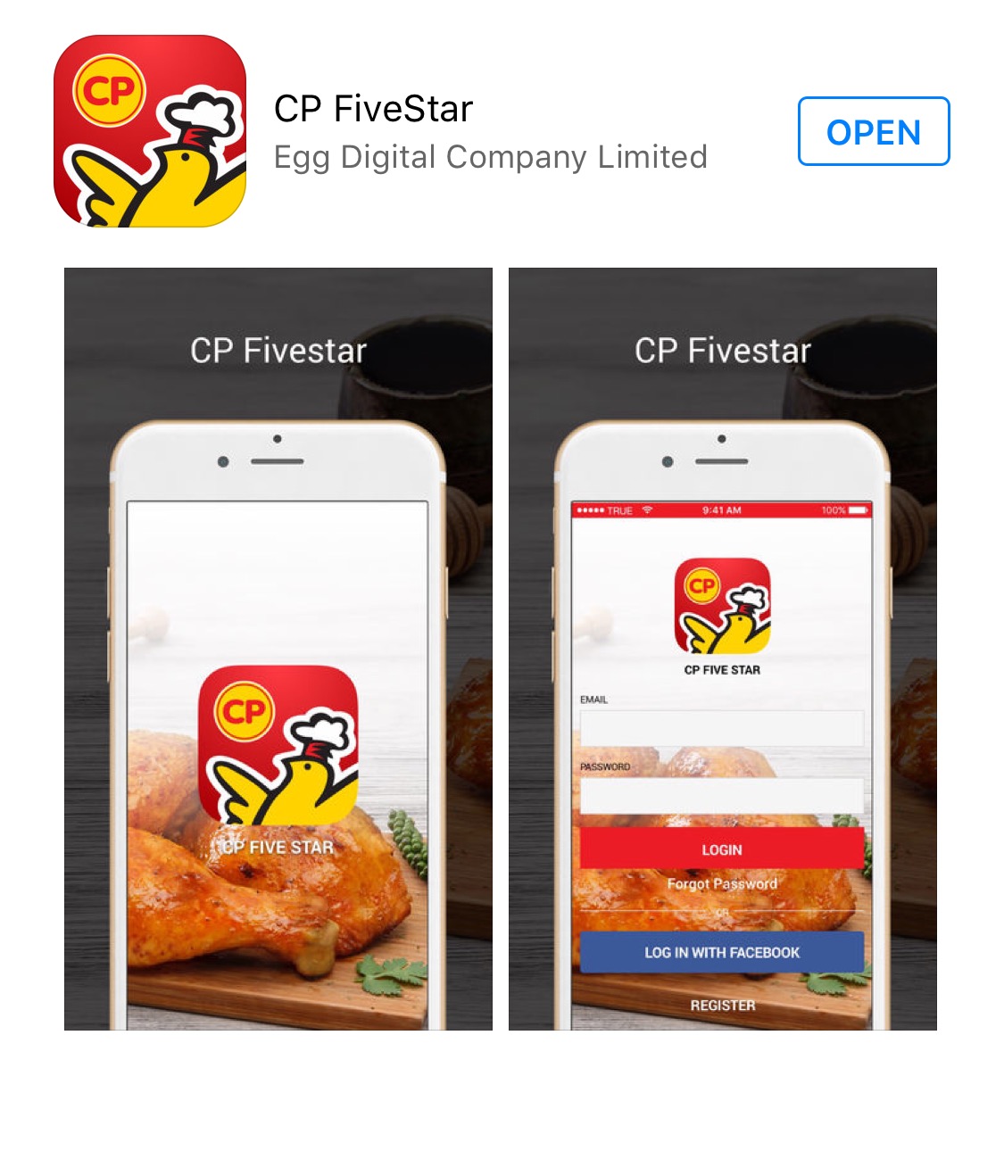 CP Five Star Connects Customers via Application - MYANMORE