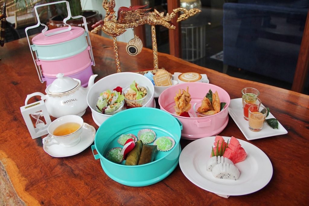 Afternoon High Tea at Chatrium Lobby Lounge - MYANMORE