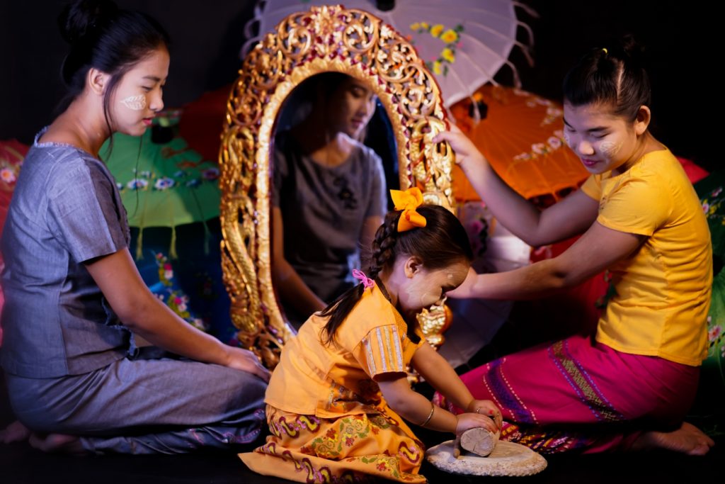 Thanakha: Ancient Pastime Turned Modern Indulgence - MYANMORE