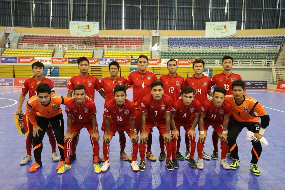 Myanmar Advance to 2017 ASEAN Futsal Championship Semi-finals - MYANMORE
