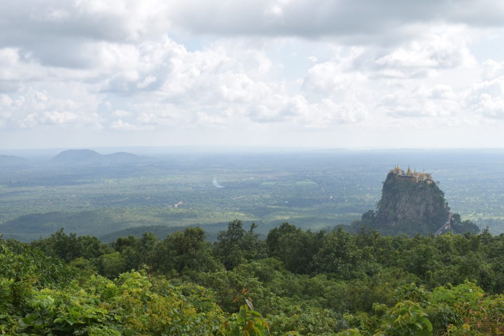 Mount Popa: Hiking to its True Summit - MYANMORE