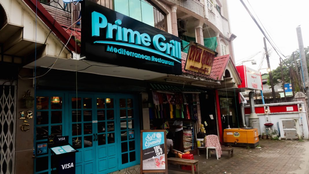 Prime Grill:Yangon’s answer to Mediterranean dishes - MYANMORE