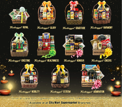 Last Minute Thadingyut Gifts - MYANMORE