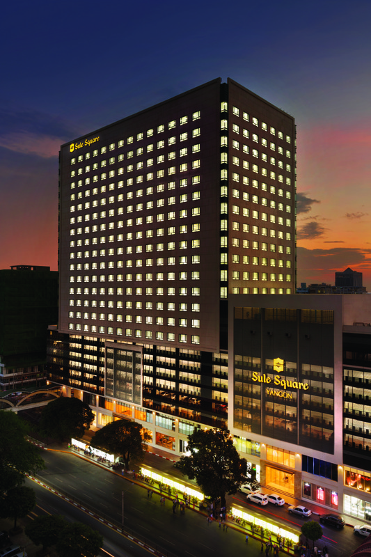 SULE SQUARE OFFICE TOWER AND RETAIL MALL OPENS AS YANGON’S LEADING ...