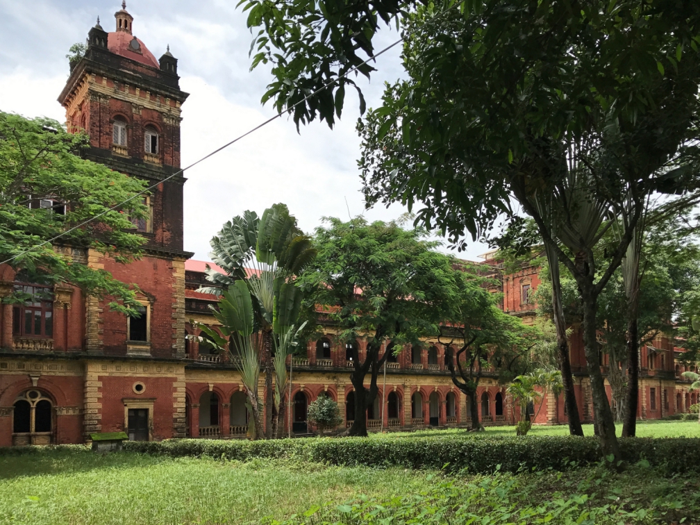MYANMAR’S HISTORIC SECRETARIAT BUILDING TO BE RESTORED - MYANMORE