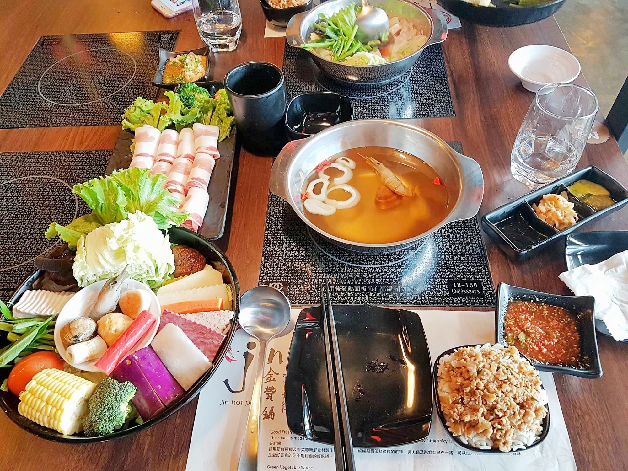 Jin Hotpot: Taiwanese Style with Fresh Sauces - MYANMORE