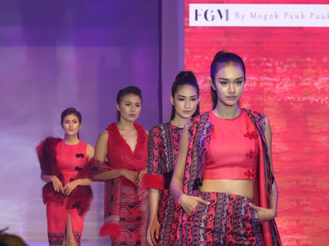 Mogok Pauk Pauk Opens Second Night of Myanmar Fashion Week - MYANMORE