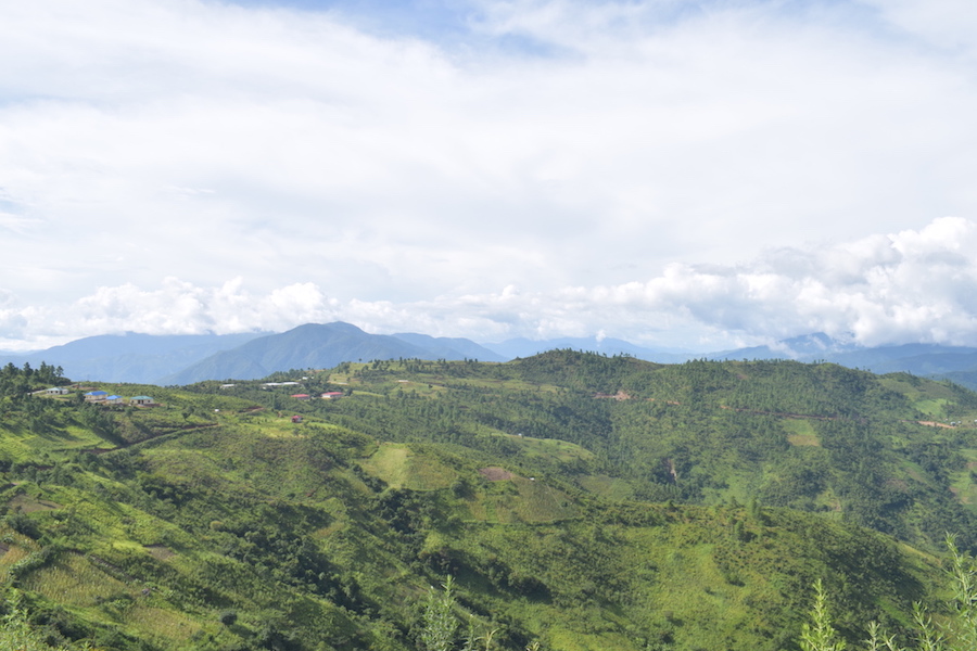 Chin State: The Road to Tedim - MYANMORE