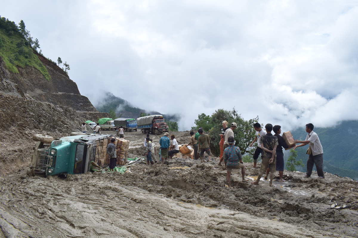 Chin State: The Road to Tedim - MYANMORE