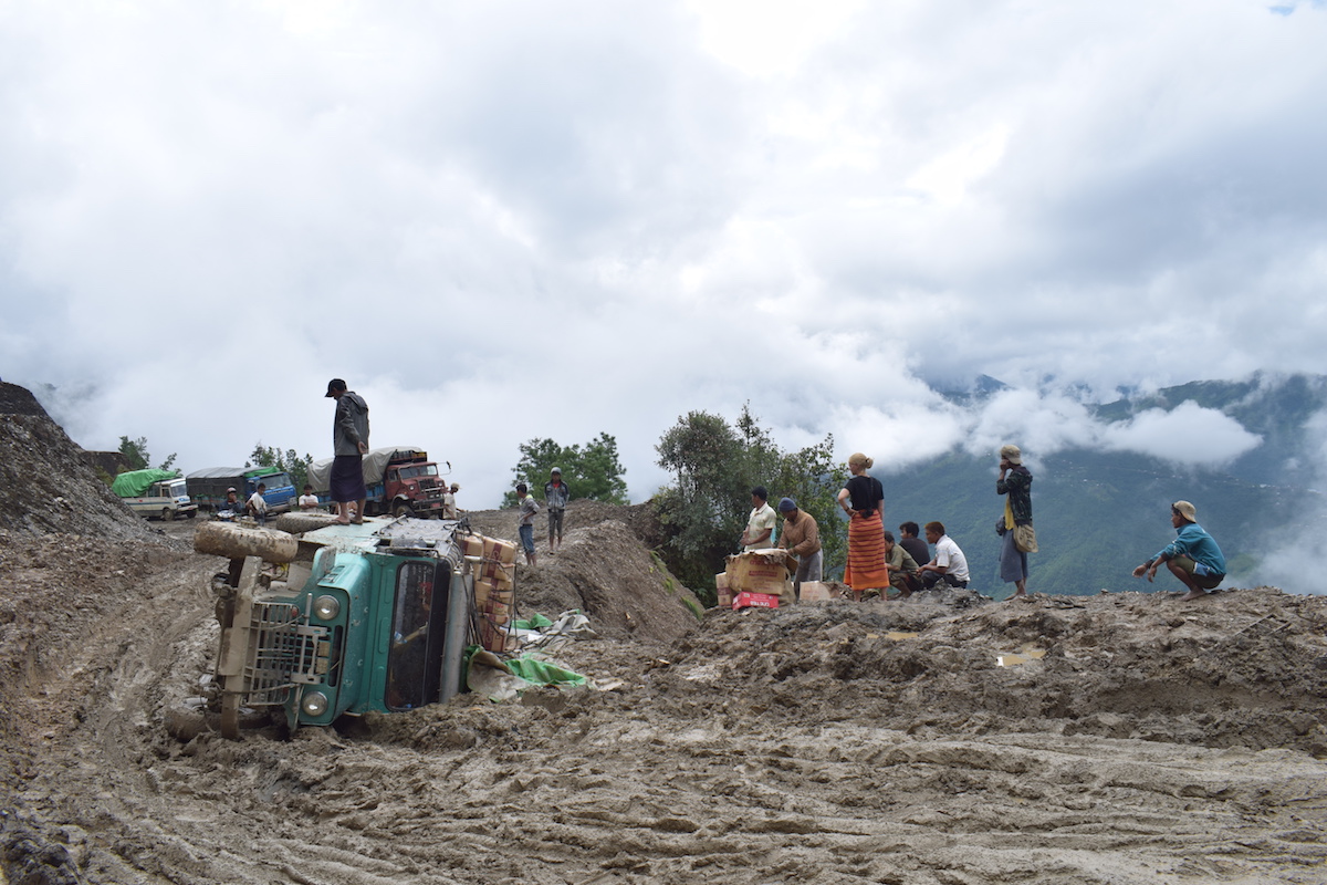 Chin State: The Road to Tedim - MYANMORE