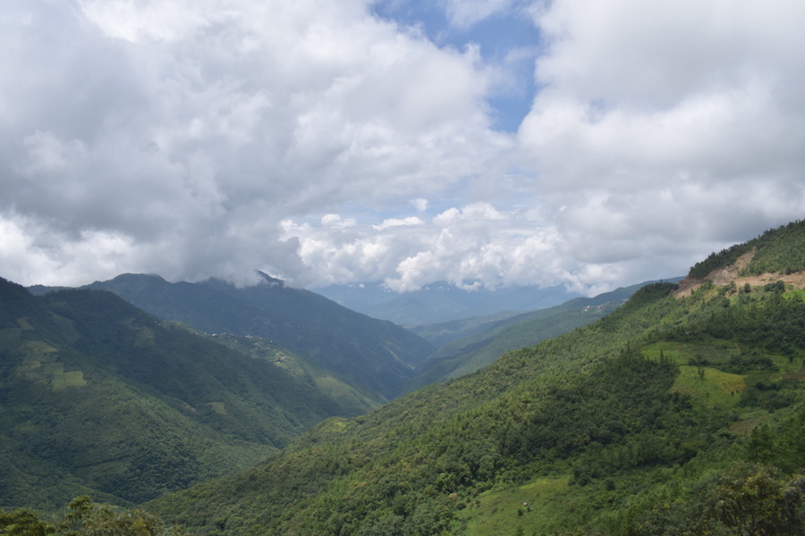 Chin State: The Road to Tedim - MYANMORE
